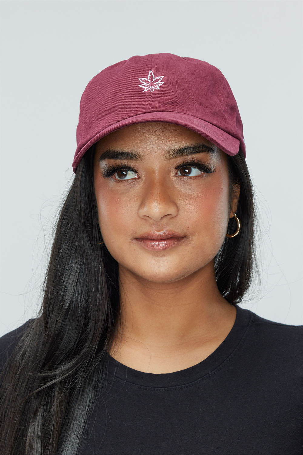 Leaf Dad Cap WeedmapsClothing leaf-dad-cap-weedmapsclothing